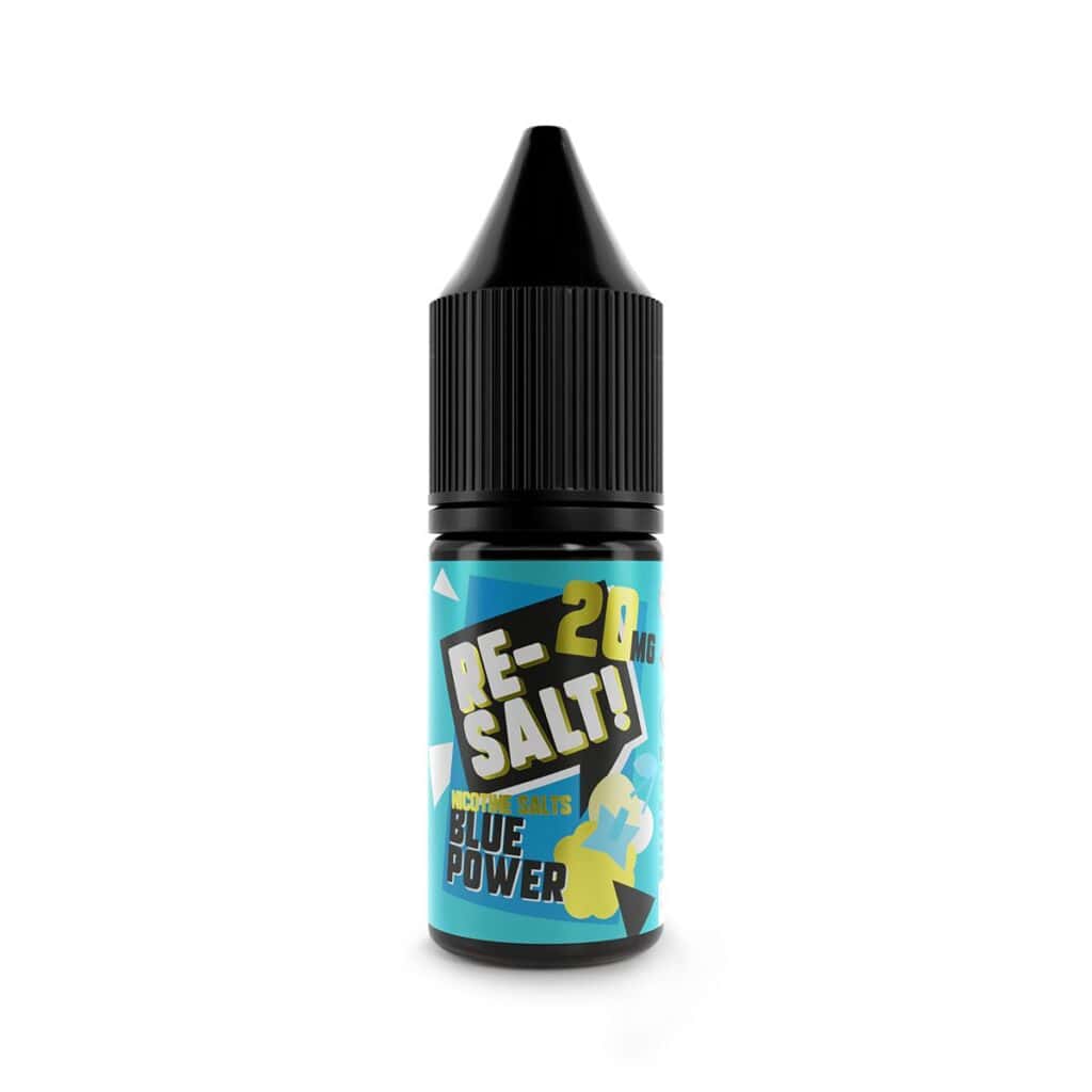 Blue Power Nic Salt E-liquid 10ml by Re-Salt | Dispergo Vaping